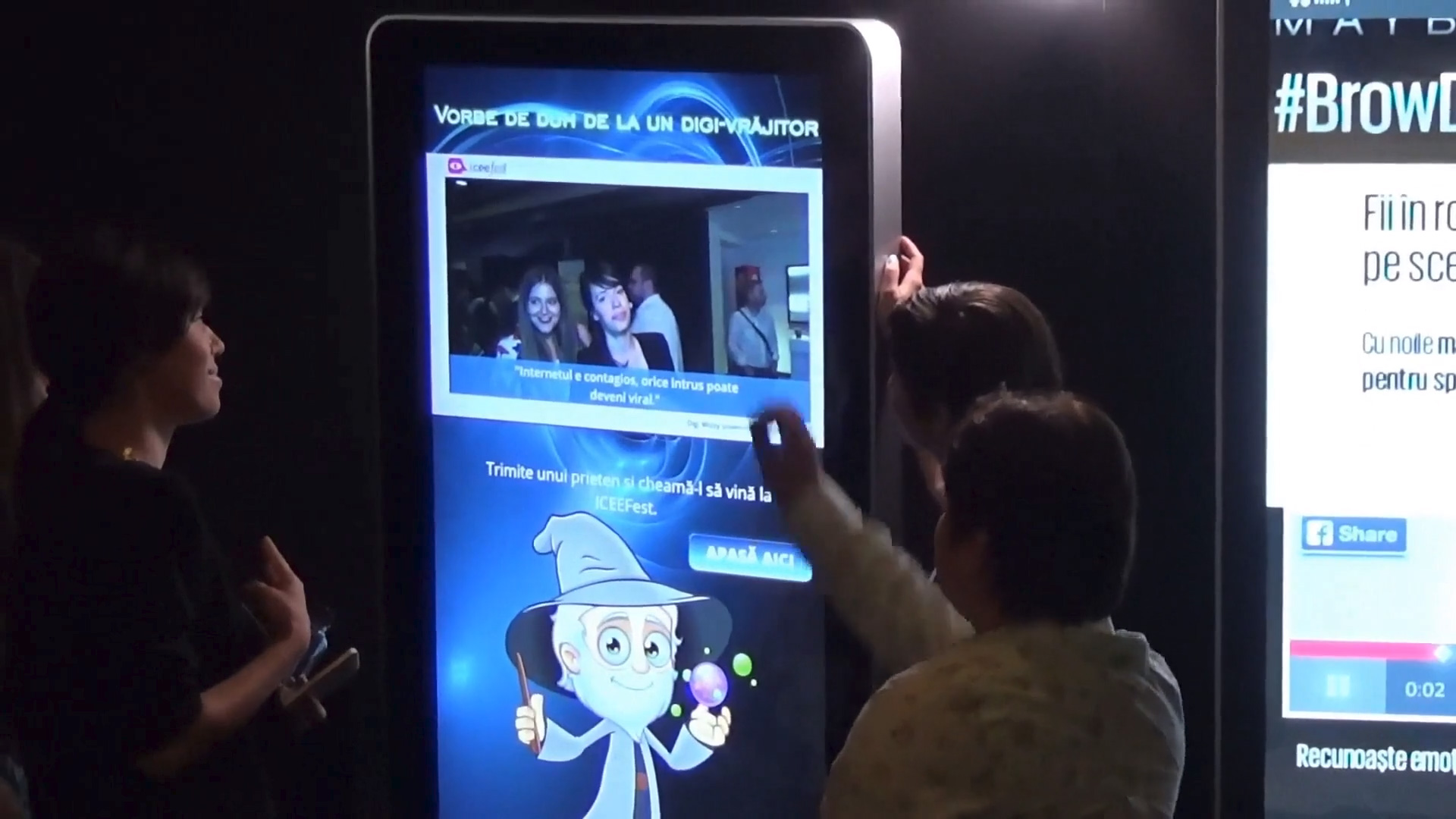 Timișoreana – Customized Digital Device Brand Engagement – Interactive ...