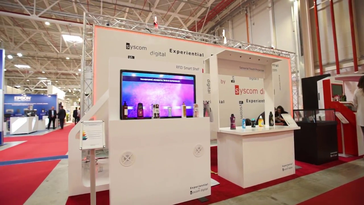 Interactive Retail – Interactive Retail by Syscom Digital