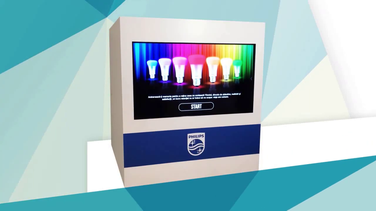 Instore/Events activations with digital devices – Interactive Retail