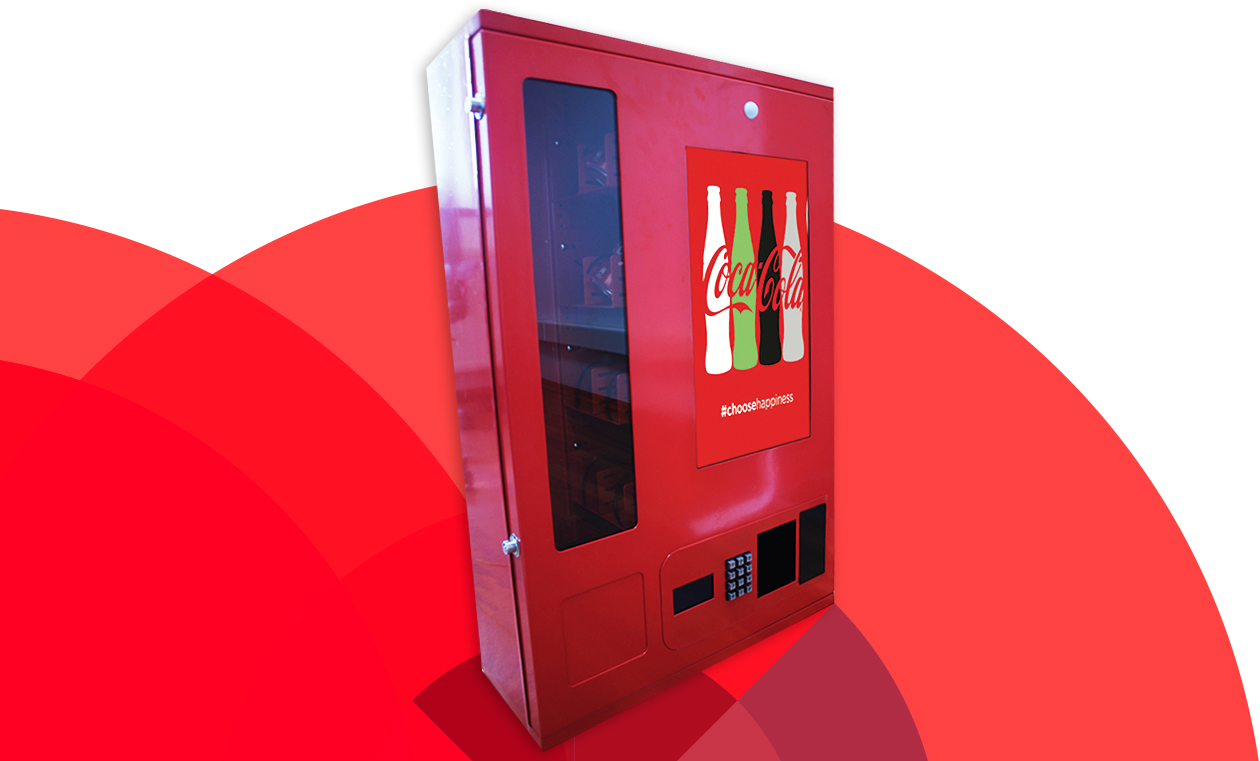 Automated Interactive Dispenser Machines – Interactive Retail